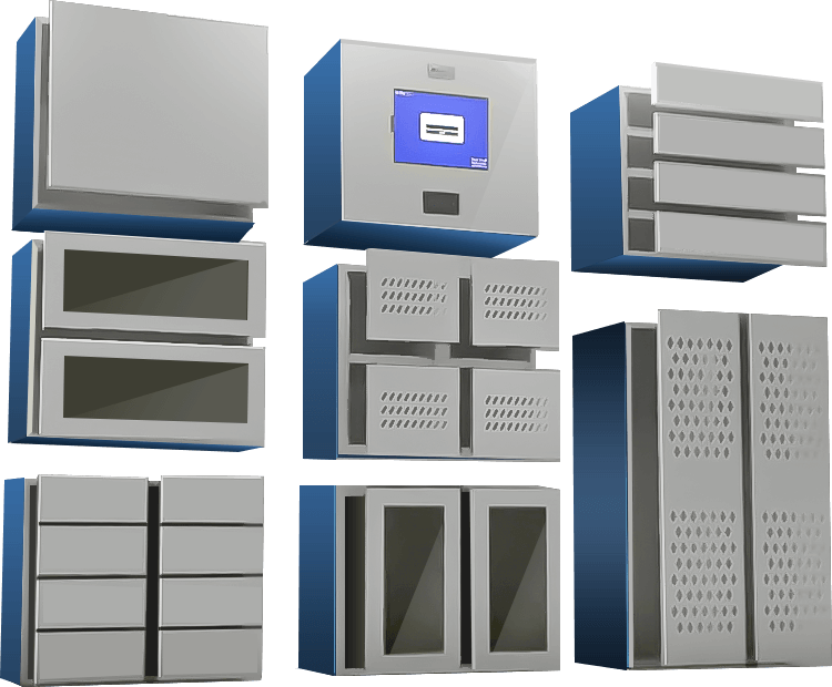 AssetTracer | Intelligent Asset Management Lockers