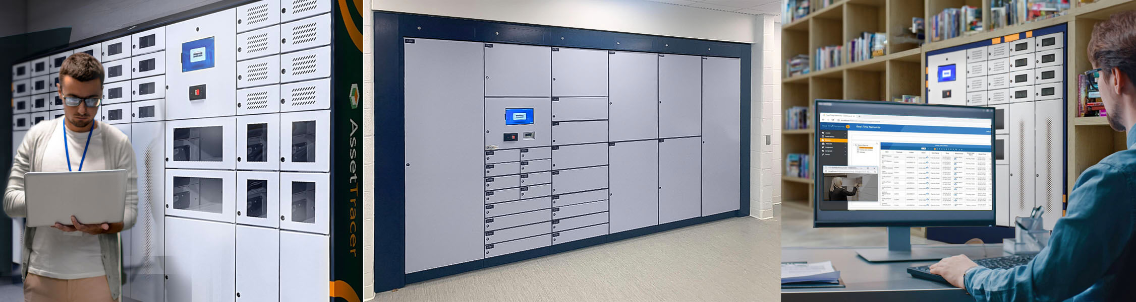 AssetTracer | Intelligent Asset Management Lockers