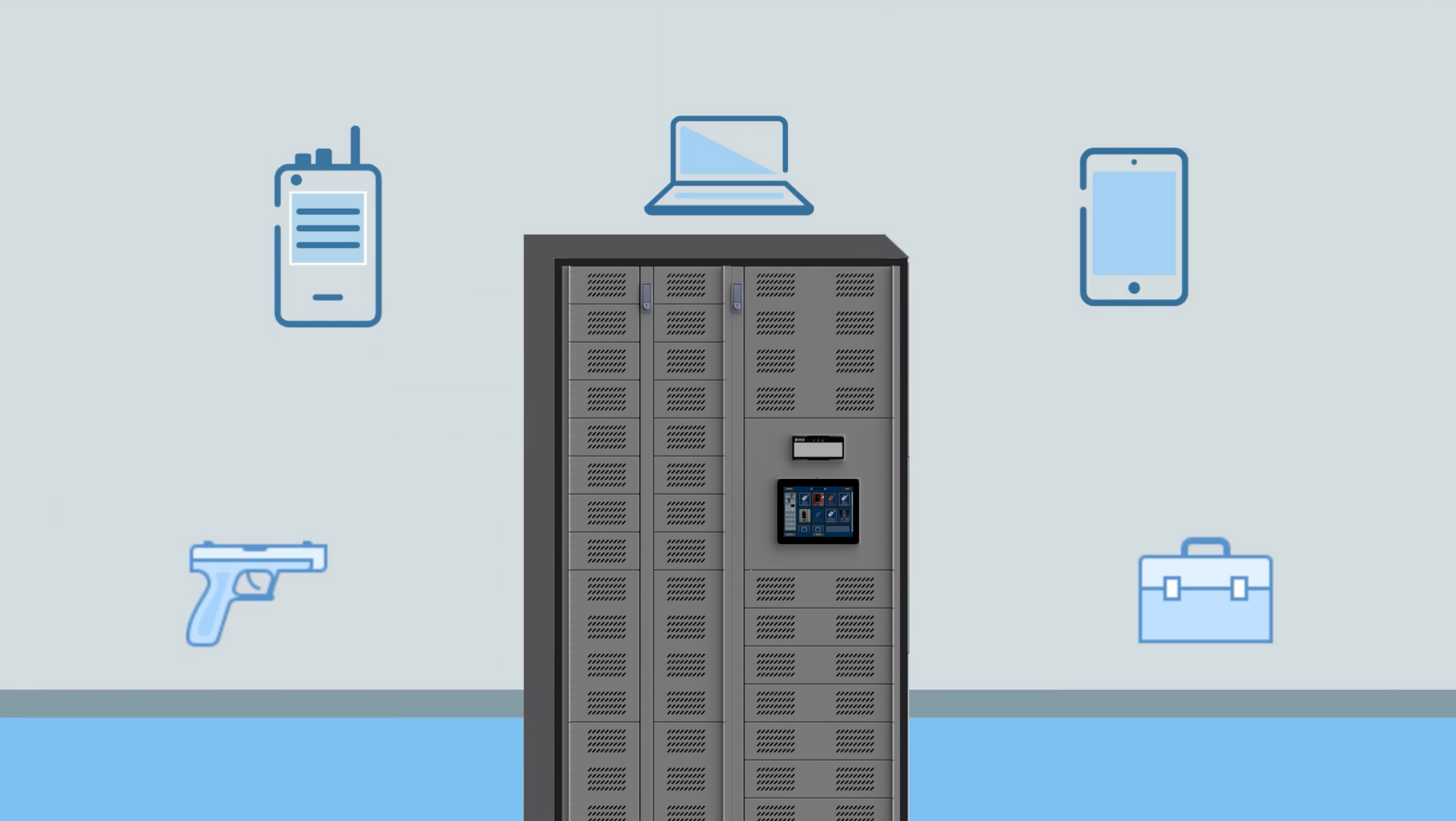 7 Reasons Why Law Enforcement Offices Are Using Electronic Lockers