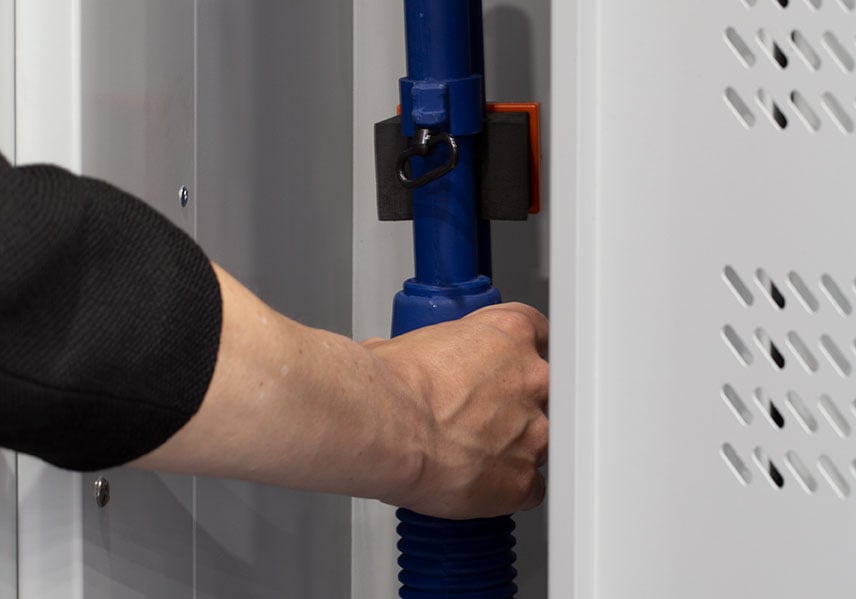 Secure Storage for Equipment, Tools, and Valuable Assets