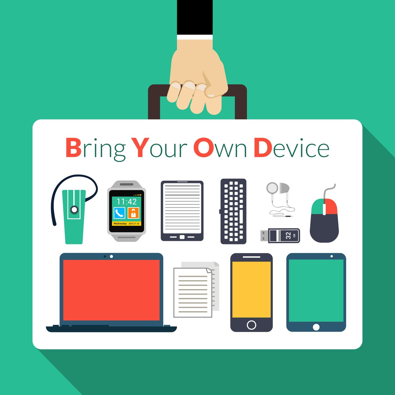 Asset Management in the Age of the BYOD Workplace