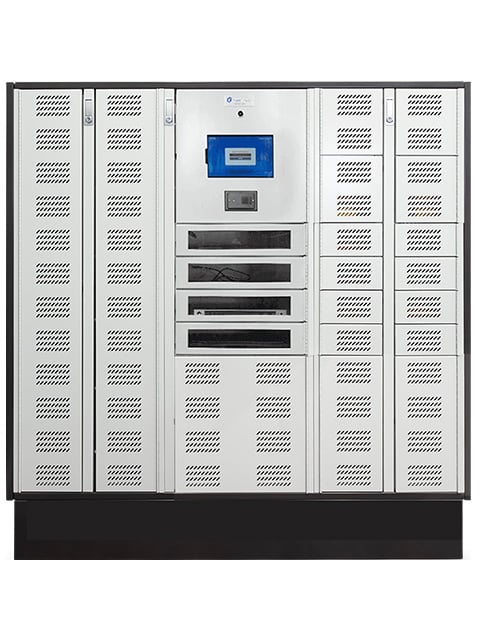 How Smart Lockers Improve Mobile Device Management