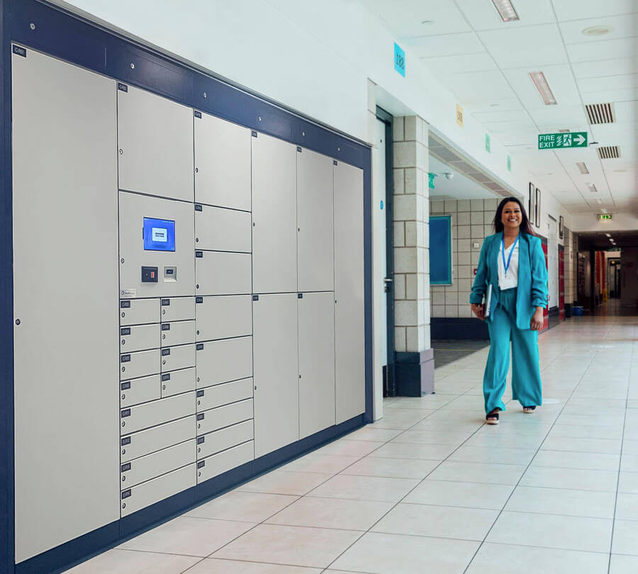 Intelligent Lockers for Schools: How Schools Are Keeping Student Devices Safe and Accessible