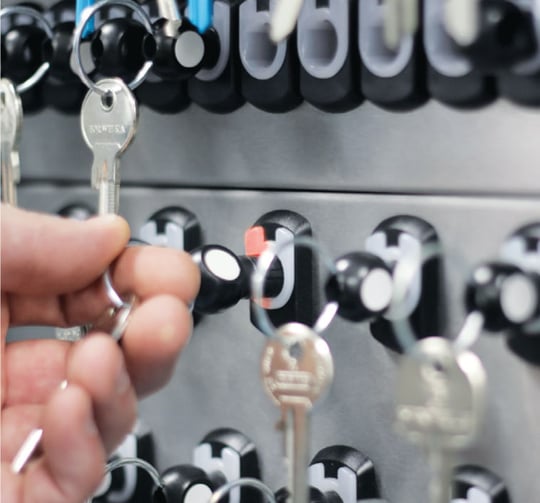 This is Why RFID Key Control is the Best Solution for Casino Security