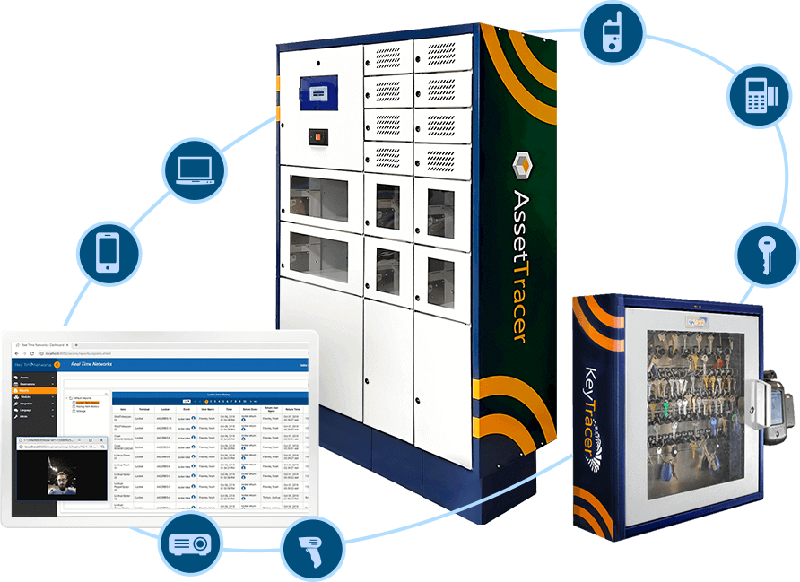 Tablet and Laptop Locker | IT Assets Management | Smart Locker Systems