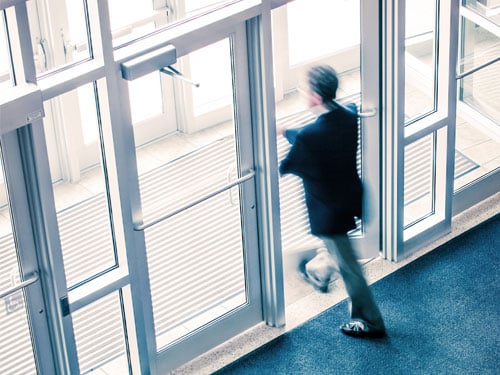 What is a Key Exit Alarm System?