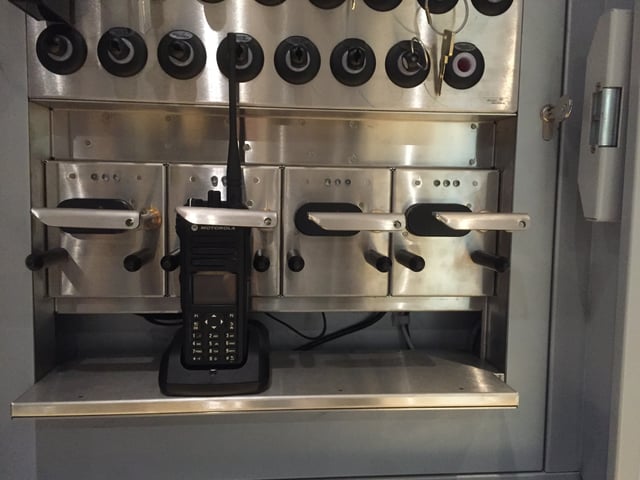 Contact us for info on our radio lockers