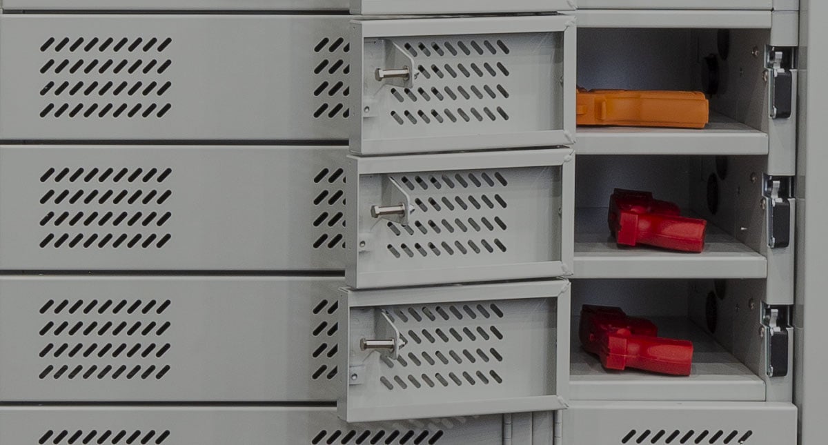 Police Locker | Taser Lockers | Secure Weapon Storage