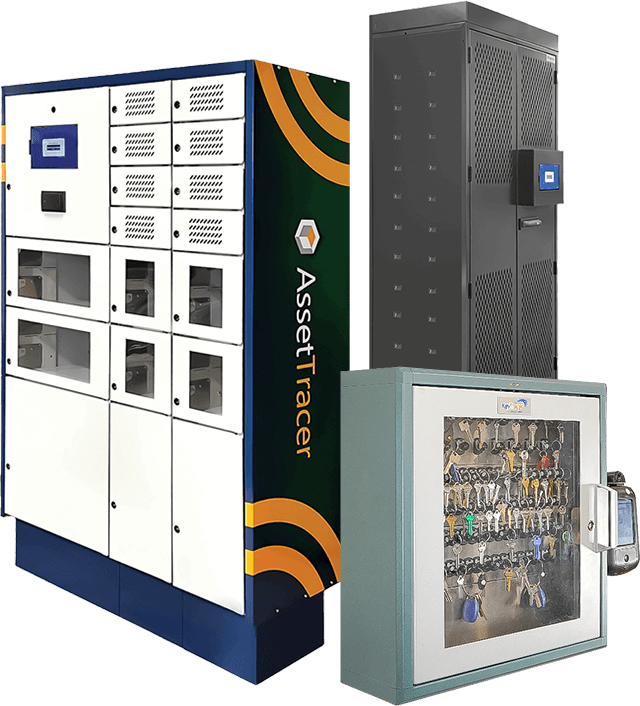 Real Time Networks | Intelligent Lockers and Electronic Key Cabinets