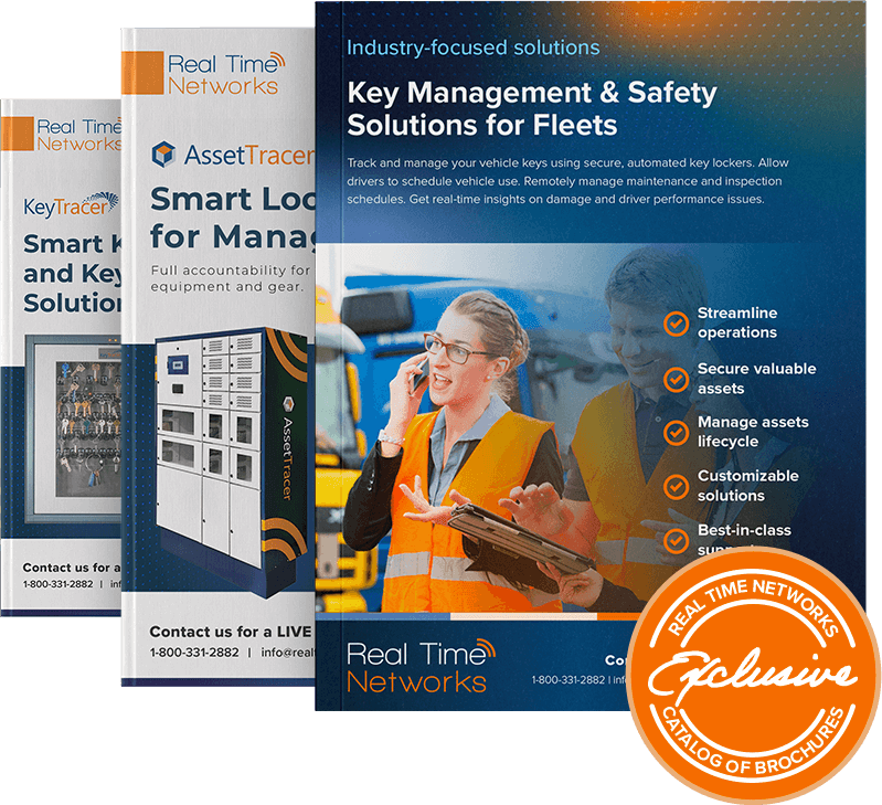 Integrated Fleet Key Management System and Safety Solutions