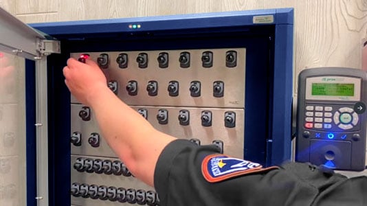 Correctional Facilities | High-Security RFID Key Management System