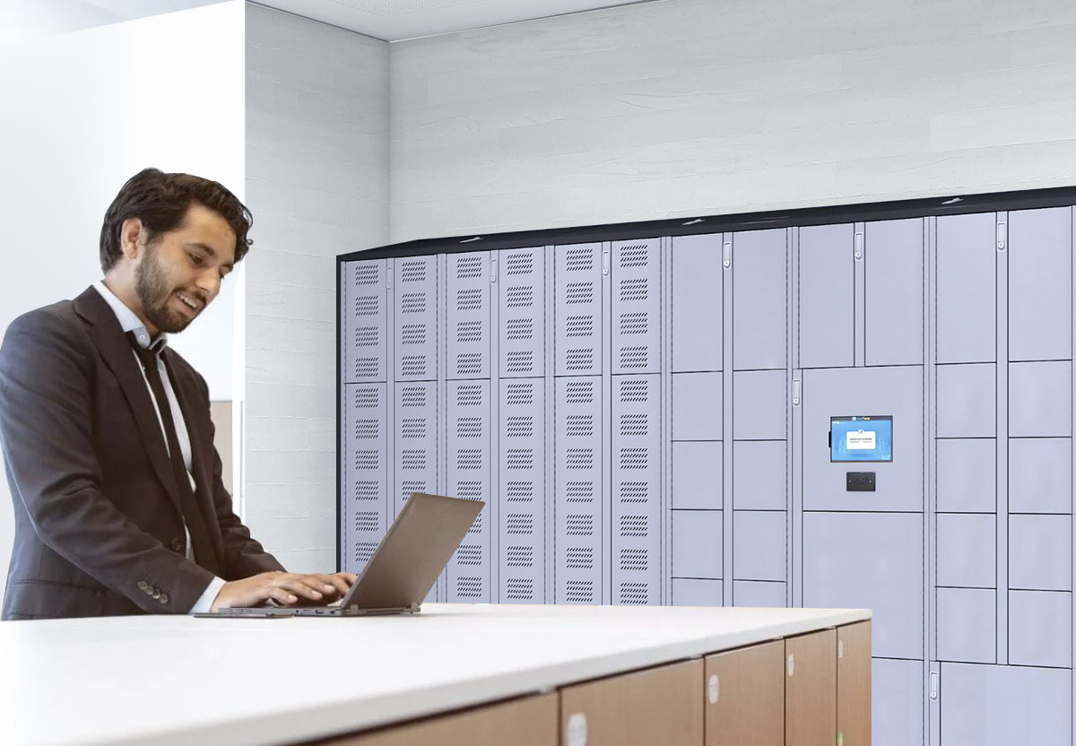Real Time Networks Ultimate Guide to Smart Lockers