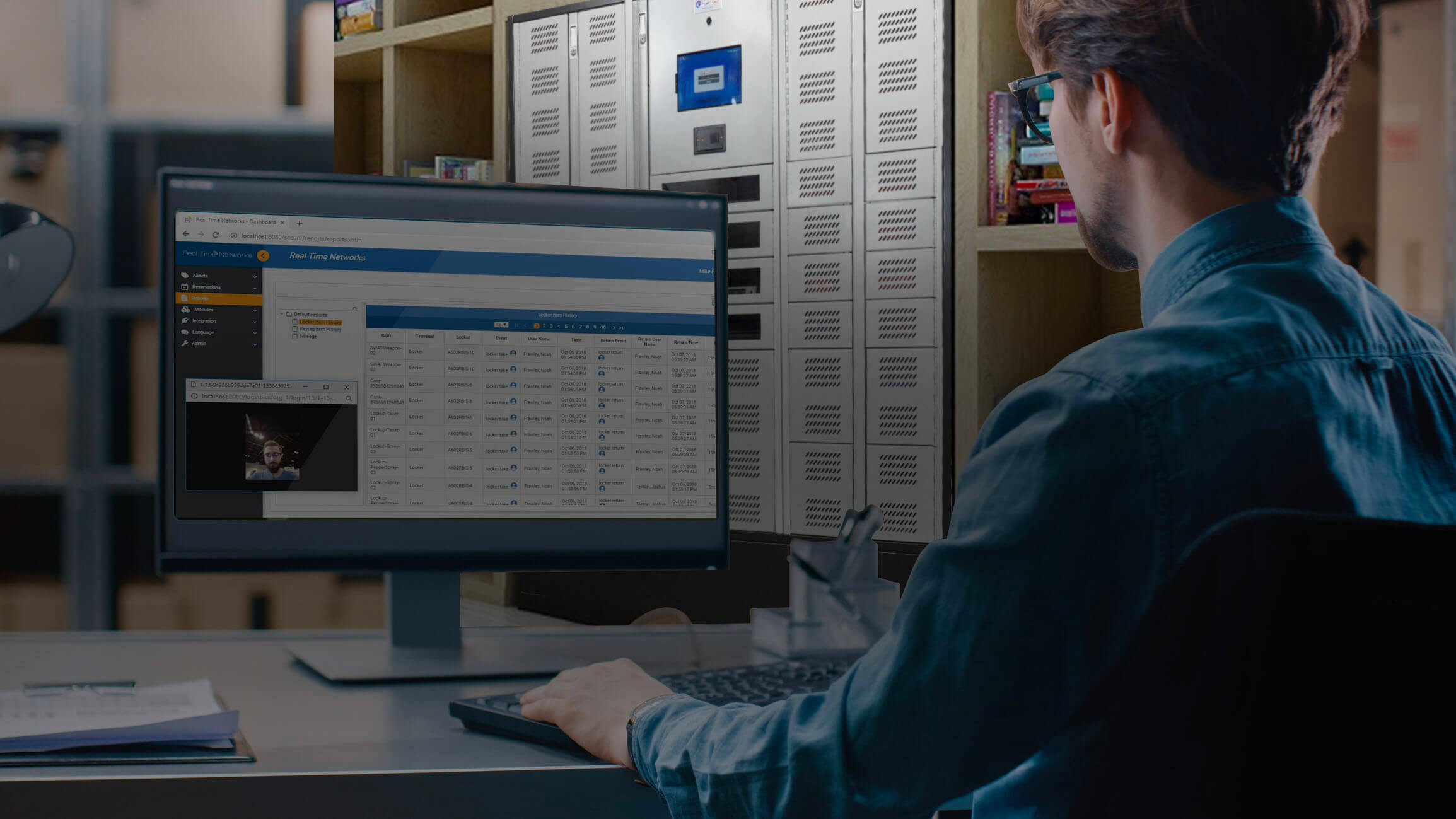 Asset Tracking and Management System | Real Time Networks