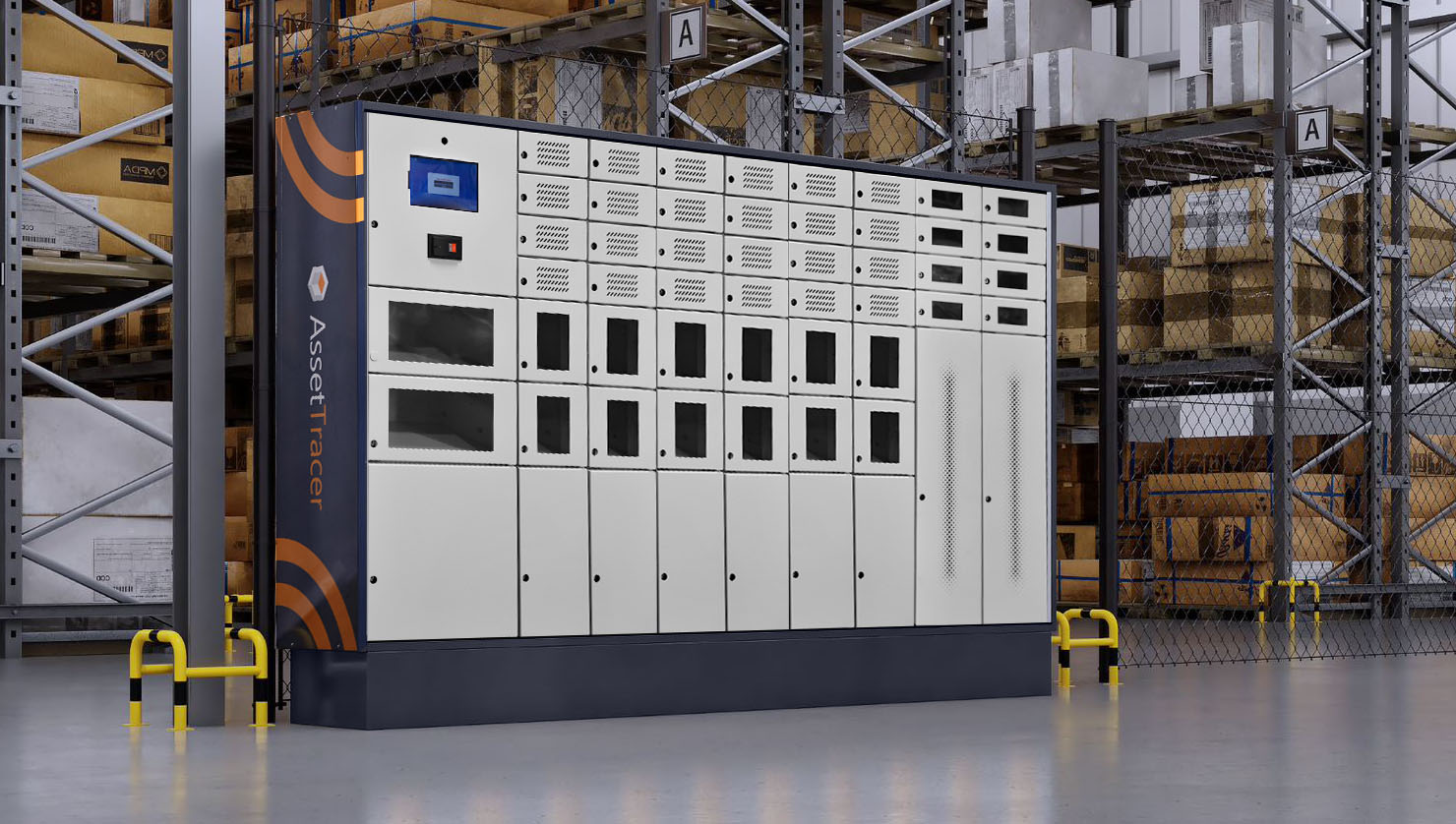 AssetTracer | Intelligent Asset Management Lockers